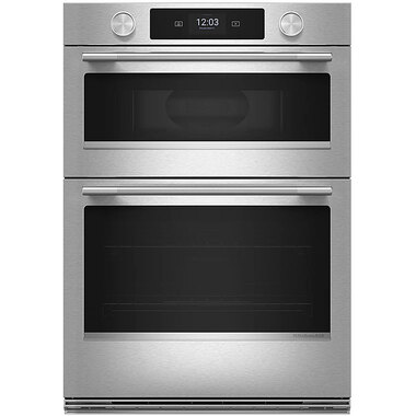Click here for KitchenAid Smart Combo Wall Oven w/ Assisted Cooki... prices