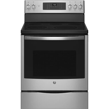 GE Profile PB900YVFS 6.2 CuFt Smart Electric Range - SS