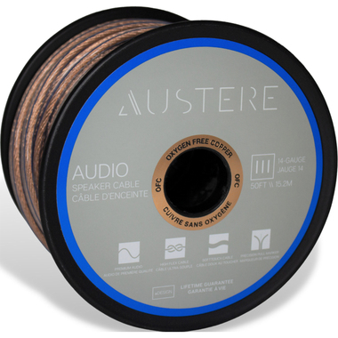 Click here for Austere 3S-14SP1-50 lll Series 14AWG 50ft Speaker... prices
