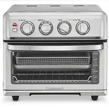 Cuisinart Toa-70 Air Fryer Toaster Oven with Grill - Stainless Steel