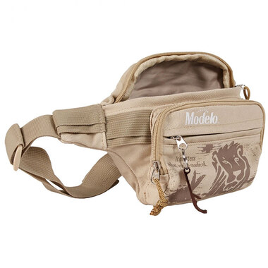 Click here for MODELO 24996-MO Tan Waist Pack with Bottle Opener/... prices
