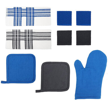 Click here for Chicago Metallic 5279854 9-Piece Kitchen Textile S... prices