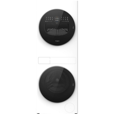 Click here for Whirlpool 24-in Compact Stacked Tower with ENERGY... prices