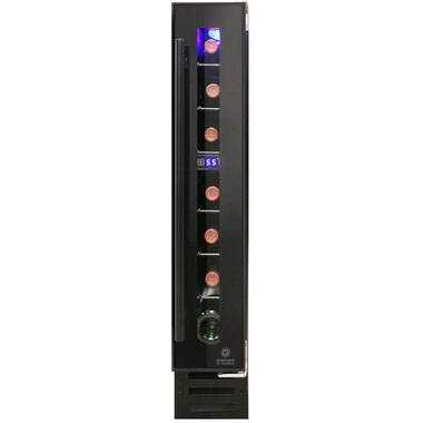 Click here for VINOTEMP EL-7TSBLACK 7-Bottle Touchscreen Wine Coo... prices