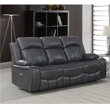 Click here for Global Furniture GPRS3120-GRY Blanche Reclining So... prices