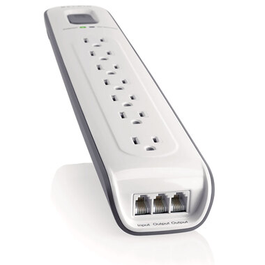 Click here for BELKIN BV107200-12 12 ft 7 Outlets 2280 J Surge Su... prices