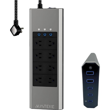 Click here for Austere 7SPS8US1 Vll Series Power 8-Outlet prices