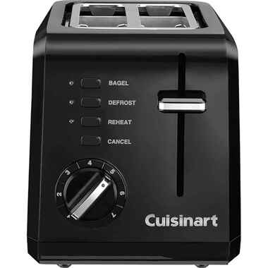Click here for Cuisinart CPT-122BK 2 Slice Compact Plastic Toaste... prices