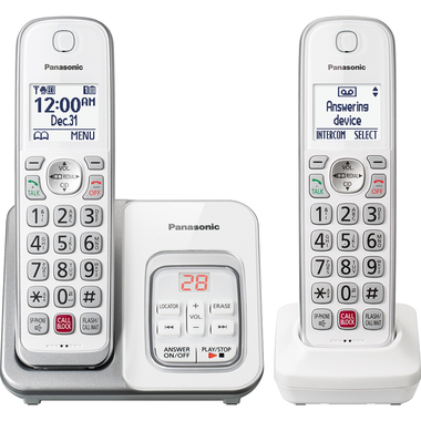 Click here for Panasonic KX-TGD832W Cordless Landline Phone Syste... prices