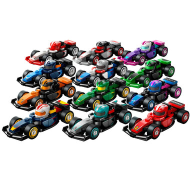 Click here for LEGO 71049 F1® Collectible Race Cars prices