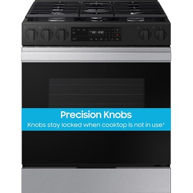 Click here for Samsung NSG6DG8100SRAA 6.3 CuFt Smart Slide-In Gas... prices