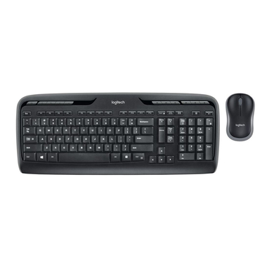 Click here for Logitech Wireless Keyboard & Mouse - Black prices