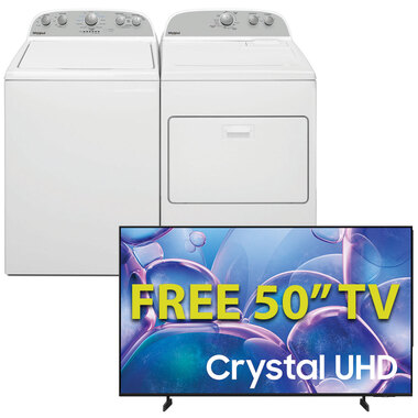 Click here for Whirlpool Top Load Electric Dryer with AutoDry Dry... prices