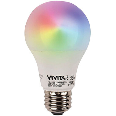 Click here for Vivitar LB-45 Security Wireless LED Smart Bulb prices