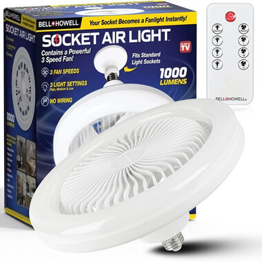 Click here for Bell & Howell 2595 Socket Air Wireless Ceiling... prices