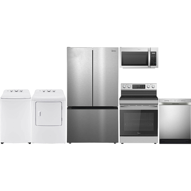Click here for Midea MRF27I6BST 27 Cu. Ft. Stainless French Door... prices