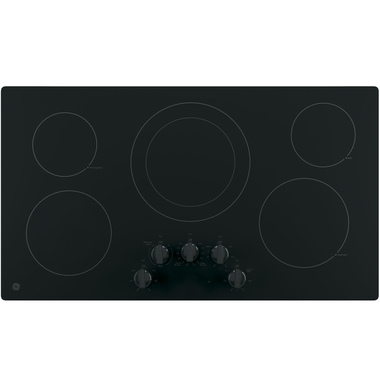 Click here for GE JP3036DLBB 36" 5-Element Electric Cooktop prices