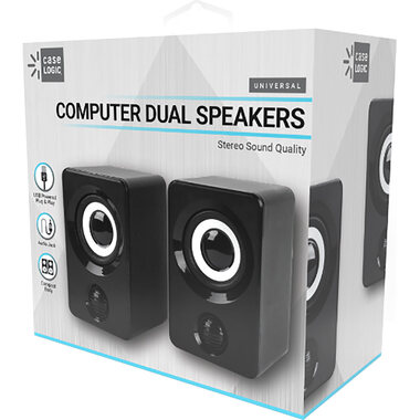Click here for Case Logic CL-AU-SP-101-BK Gaming PC Speaker prices