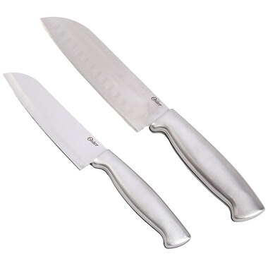 Click here for Oster 91602.02 2 Pc. Baldwyn Santoku Knife Set prices