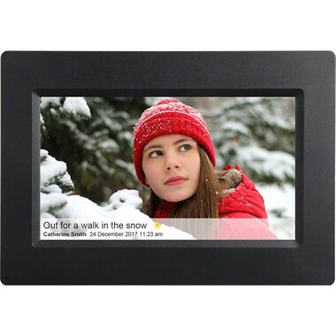 Click here for SuperSonic SC-7107W 7" Smart Photo Frame prices