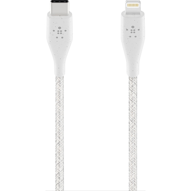 Click here for Belkin F8J243bt04-WH USB-C To Lightning USB-C Cabl... prices