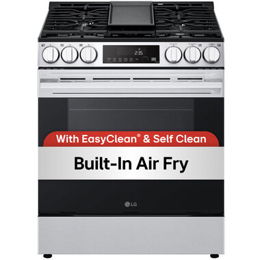 Click here for LG LSGL5833X 5.8 Cu.Ft Range-BSS prices