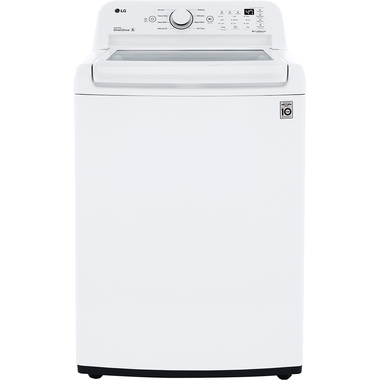 Click here for LG WT7000CW 4.3 CuFt White Electric Washer prices