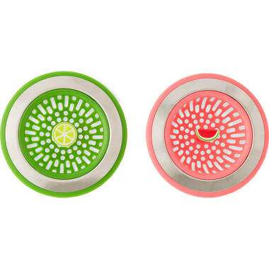 Click here for Core Home 57879 Figural Sink Strainer - Lime/Water... prices