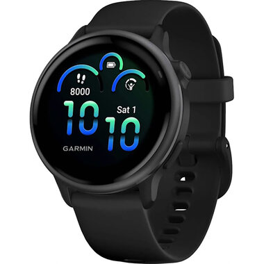 Click here for Garmin vivoactive 6 - Slate with black band prices