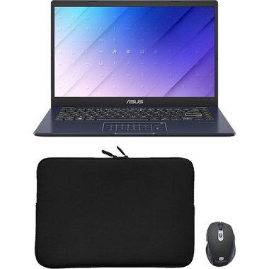 Click here for Asus E410KA-PM464 Bundle E410KAPM464 & SLEEVE prices