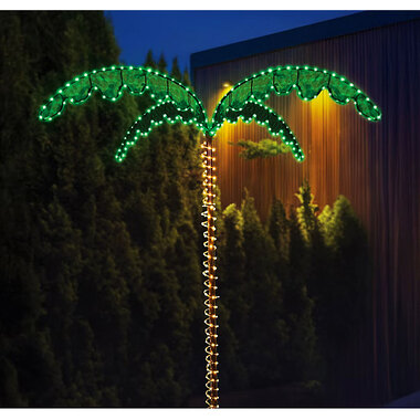 Click here for Brookstone BSPALMTR7FT 7  Ft  Tall LED Palm Tree prices