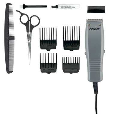 Click here for Conair HC90RGB 10 Piece Haircut Kit prices