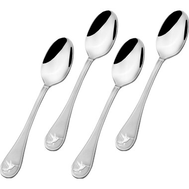 Click here for Towle 5339688 Hummingbird Coffee Spoons (Set of 4) prices