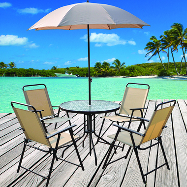 Click here for Doral Designs PANAMA6PCSET Panama 6-Piece Outdoor... prices