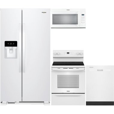 Click here for Whirlpool 36 in. Wide Side-by-Side Refrigerator in... prices