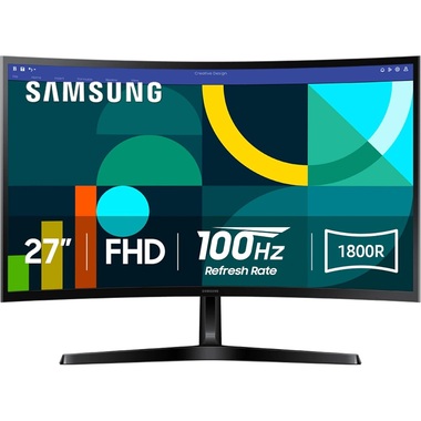 Samsung LS27D366GANXZA 27" Essential FHD Curved Monitor