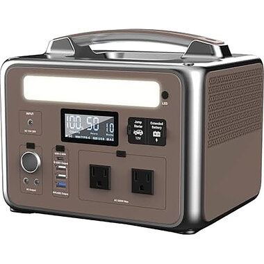 Click here for Ampac 519100001205 Andes 600W Power Station - Brow... prices