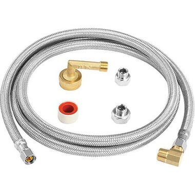Click here for FRESTEC FT-DWSS 6 Ft. Dishwasher Water Supply Kit prices