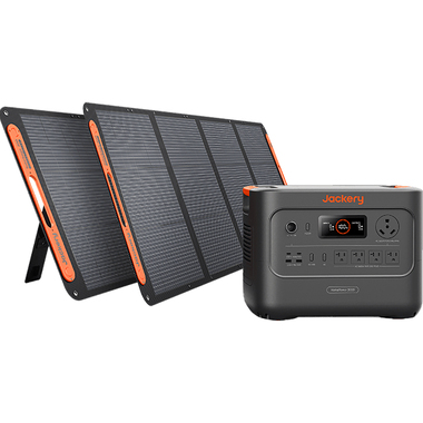 Click here for Jackery HP3000 HomePower 3000 with 200W SolarSaga prices