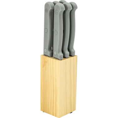 Click here for Core Home 56678 6-Piece Steak Knives with Block prices