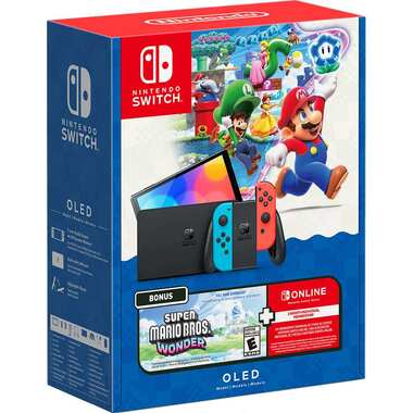 Click here for Nintendo Switch HEGSKABSD SWITCH OLED SUPER MARIO... prices