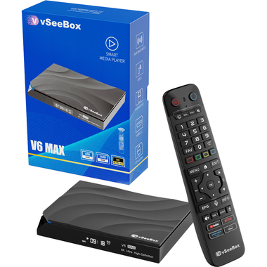 Click here for vSeeBox V6 MAX V6 Max Smart Media Player prices