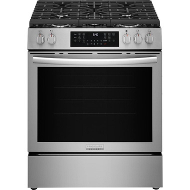 Click here for Frigidaire Gallery GCFG3059BF SLDIN 5.1CFT GAS CON... prices