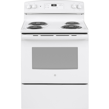 Click here for GE JBS360DM-WOW 5.0 CuFt Electric Coil Range - W prices