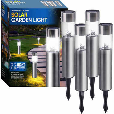 Click here for Bell & Howell 6657 Solar Pathway Lights (Set o... prices