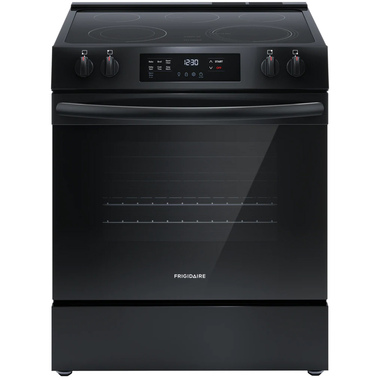 Click here for Frigidaire FCFE3062AB SO-5.3CFT/5 Element/ Steam C... prices