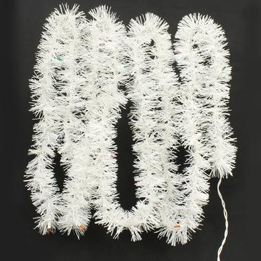 Click here for Christmas Elegance 56523294 15-FT White Garland/Mu... prices