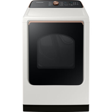 Click here for Samsung DVE55CG7500EA3 7.4 CuFt Smart Ivory Electr... prices