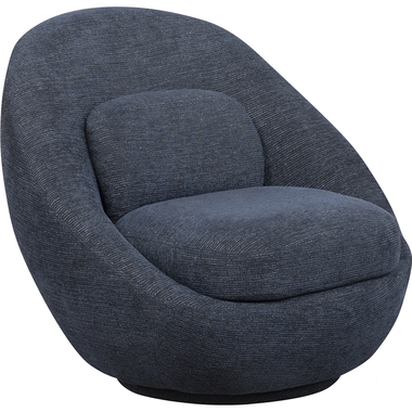 Click here for Cheers 71208-IND Orbit Swivel Chair - Indigo prices