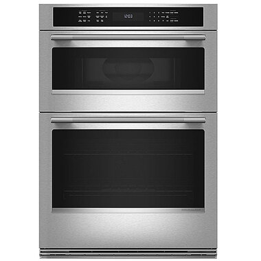 Click here for KitchenAid Combo Wall Oven w/ Air Fry Mode in Stai... prices